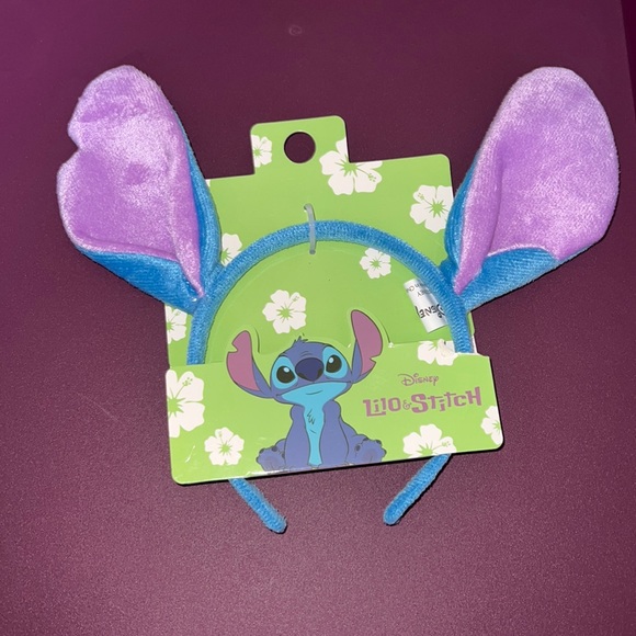 Disney | Hair | Nwt Unisex Lilo Stitch Headband | Poshmark